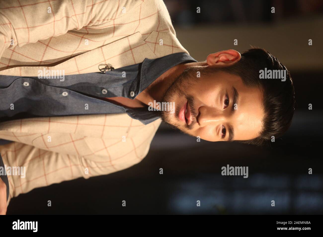 --File--In this unlocated photo, Godfrey Gao is getting interviewed, 17 ...