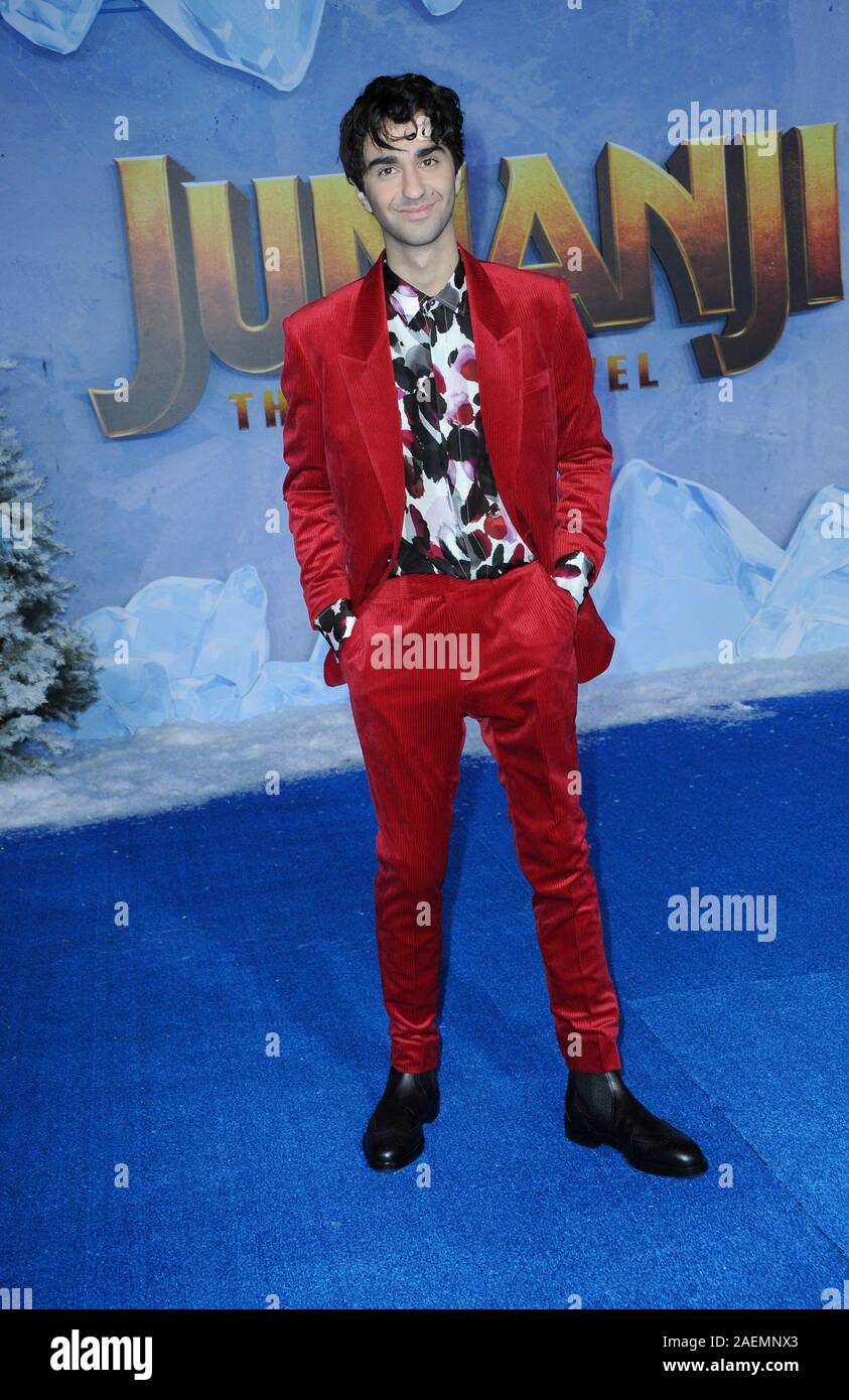 Alex wolff jumanji hi-res stock photography and images - Alamy