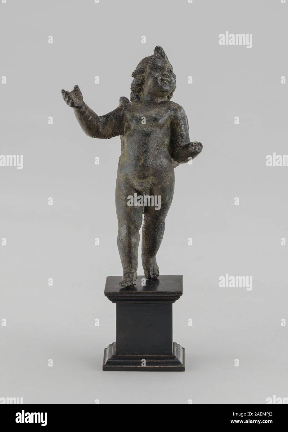 This Roman sculpture from the 1st or 2nd century depicts a striding ...