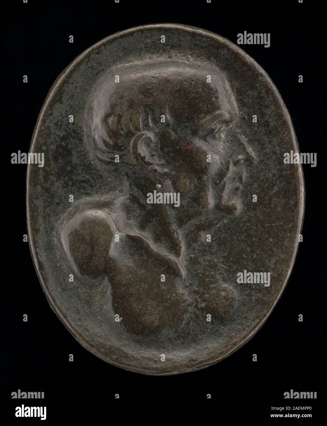 Roman or Florentine 16th Century, after the Antique, The Philosopher ...