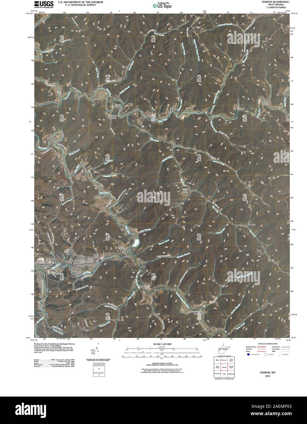 Hamlin map Cut Out Stock Images & Pictures - Alamy
