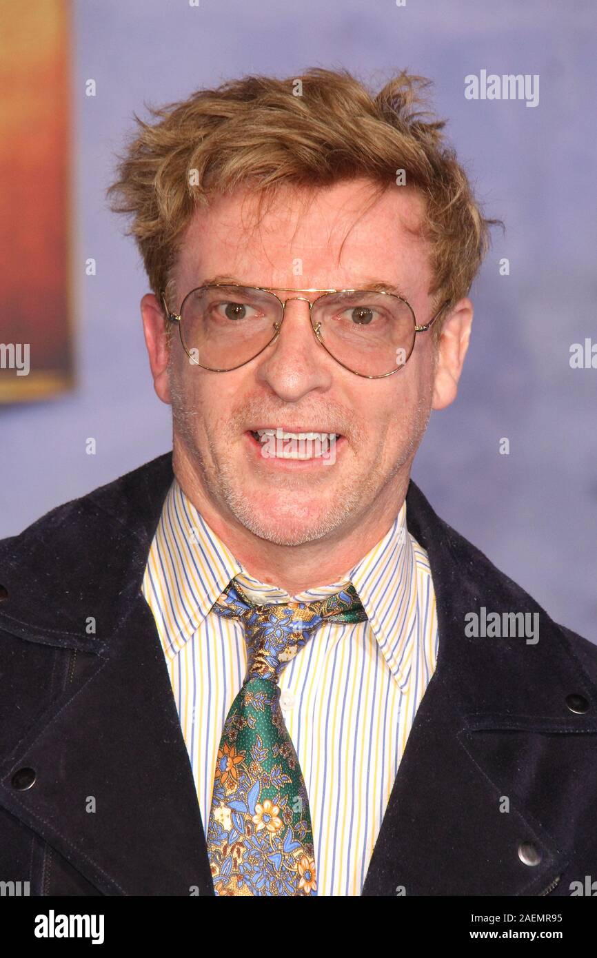 Los Angeles, USA. 09th Dec, 2019. Rhys Darby at Sony Pictures' "Jumanji ...