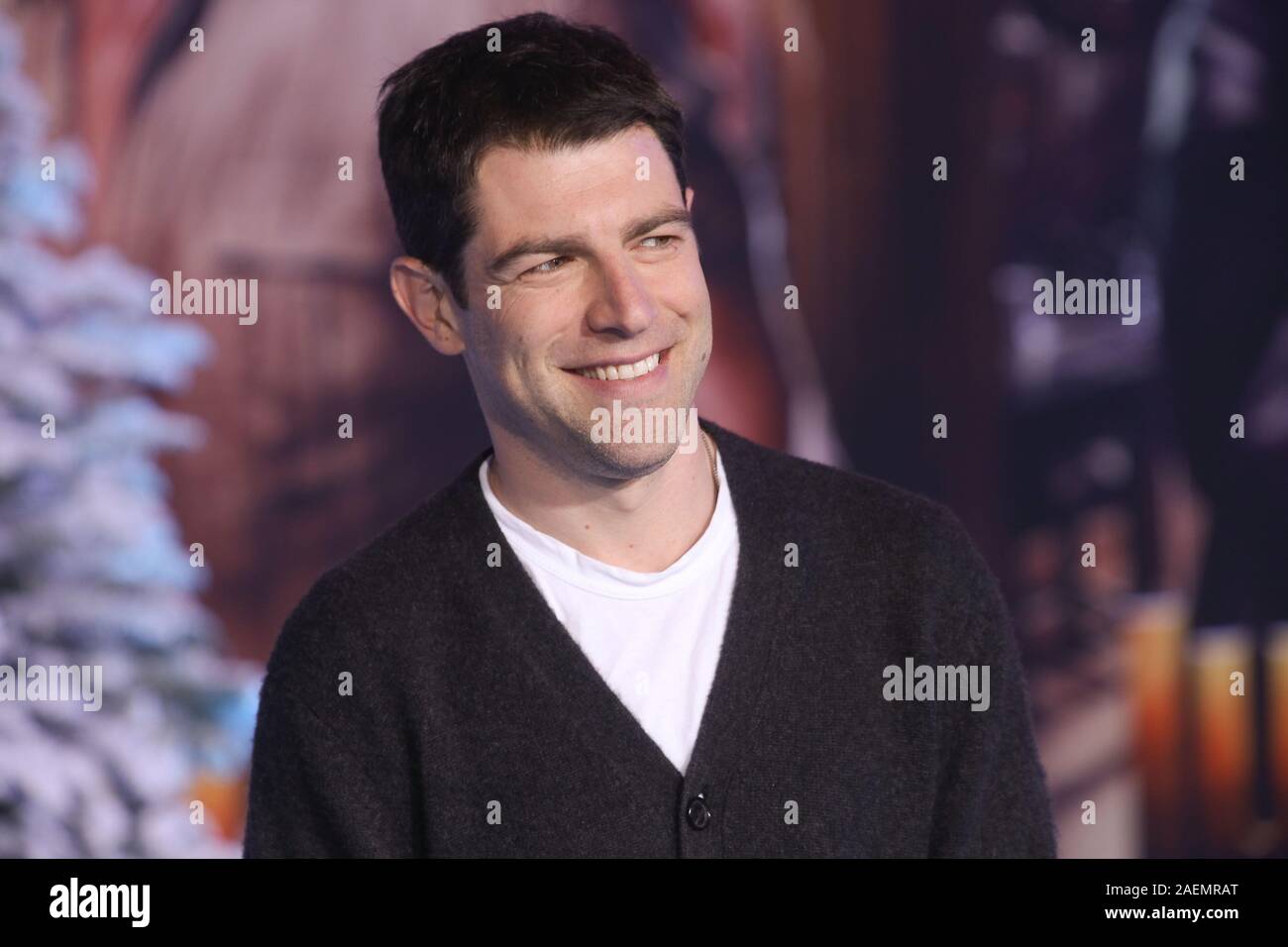 Los Angeles, USA. 09th Dec, 2019. Max Greenfield at Sony Pictures ...