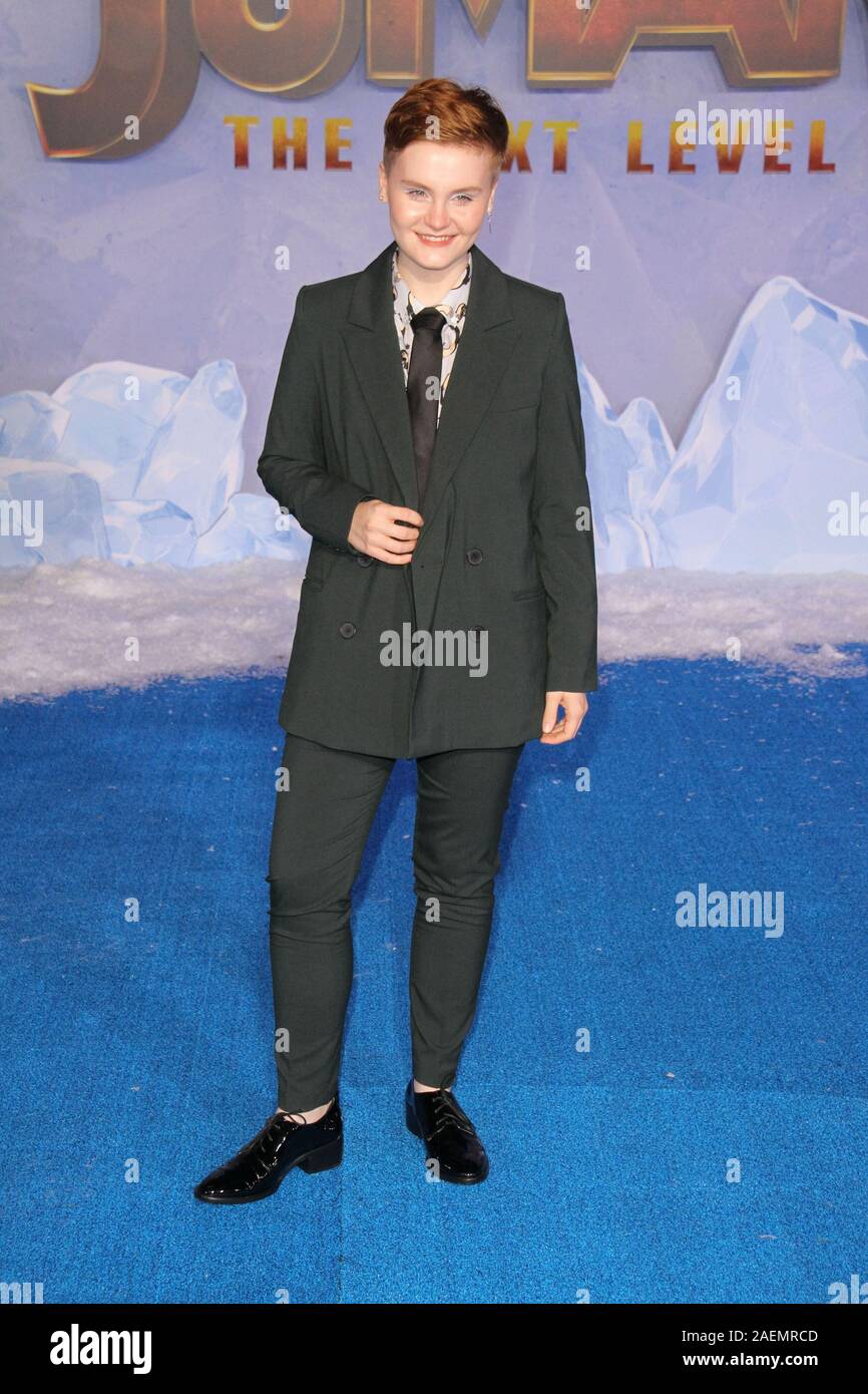 Los Angeles, USA. 09th Dec, 2019. Morgan Turner at Sony Pictures ...