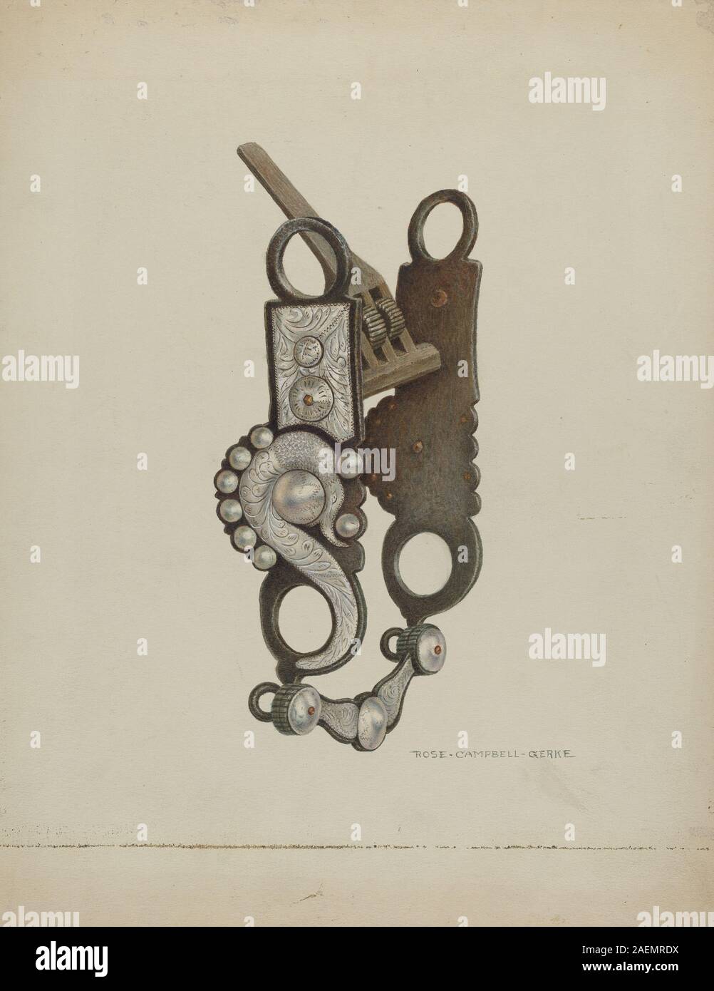 Rose bit hi-res stock photography and images - Alamy