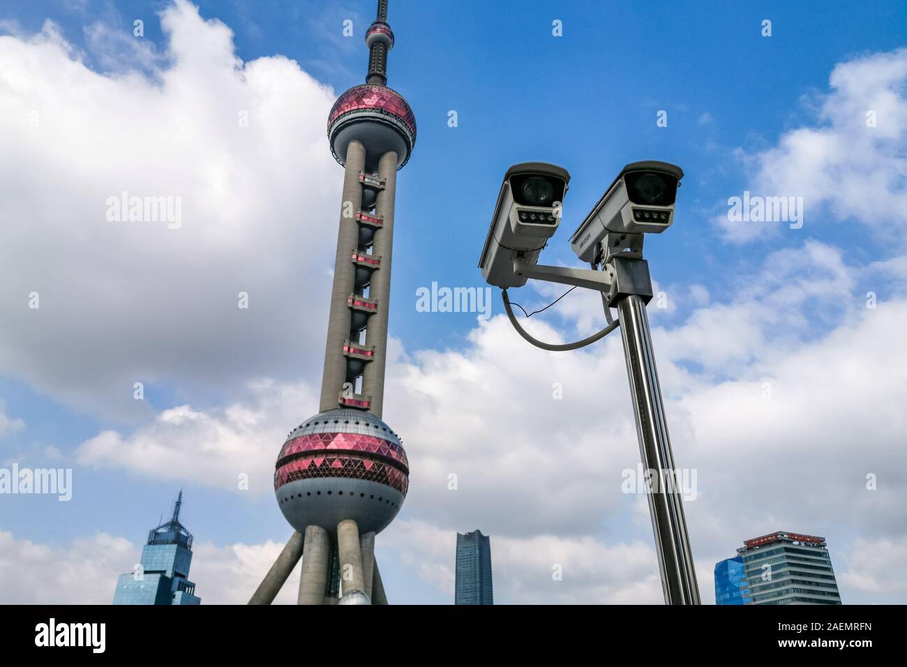 Many monitors produced by Hikvision, a Chinese manufacturer and the ...