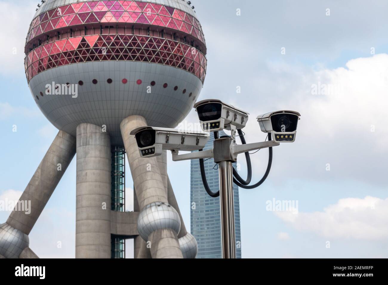 Many monitors produced by Hikvision, a Chinese manufacturer and the ...