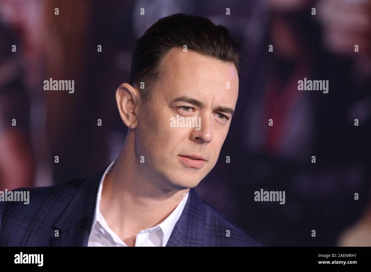 Los Angeles, USA. 09th Dec, 2019. Colin Hanks at Sony Pictures ...