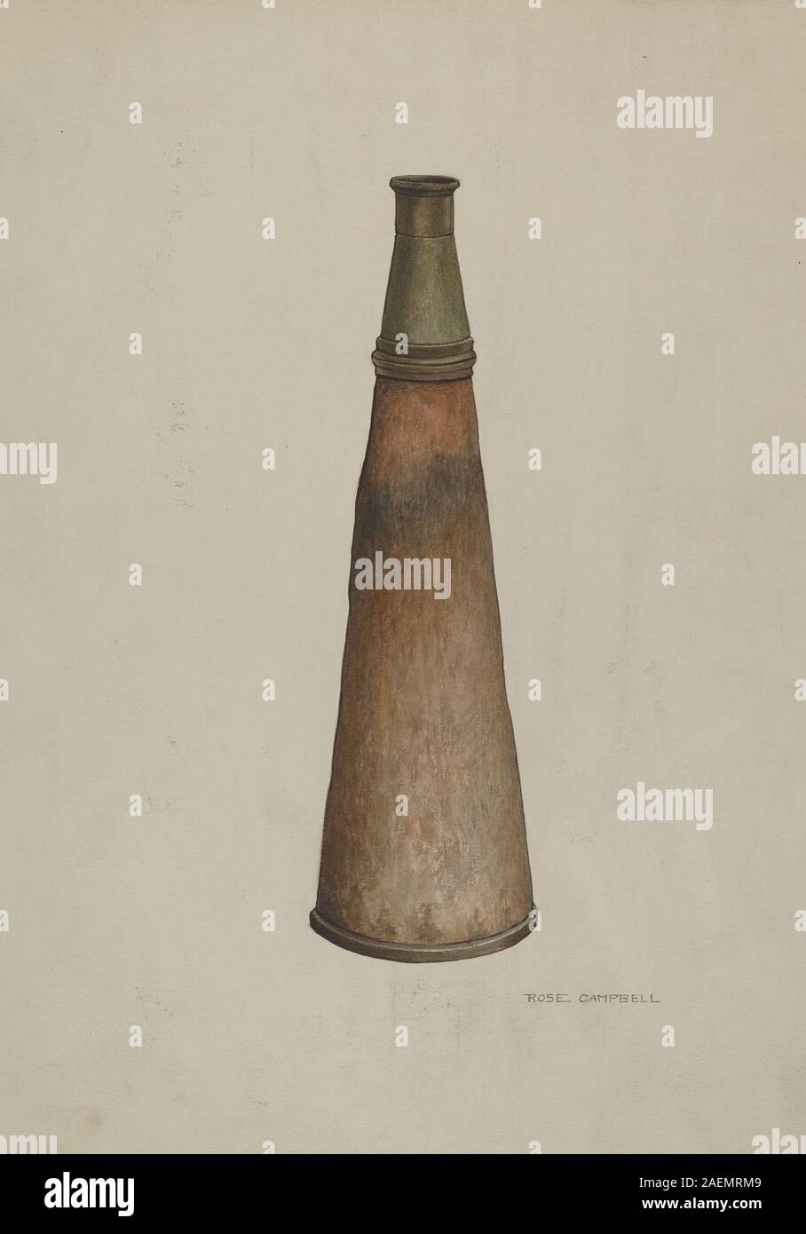 Rose Campbell-Gerke, Nozzle, 1935-1942, Nozzle; 1935/1942 Stock Photo ...