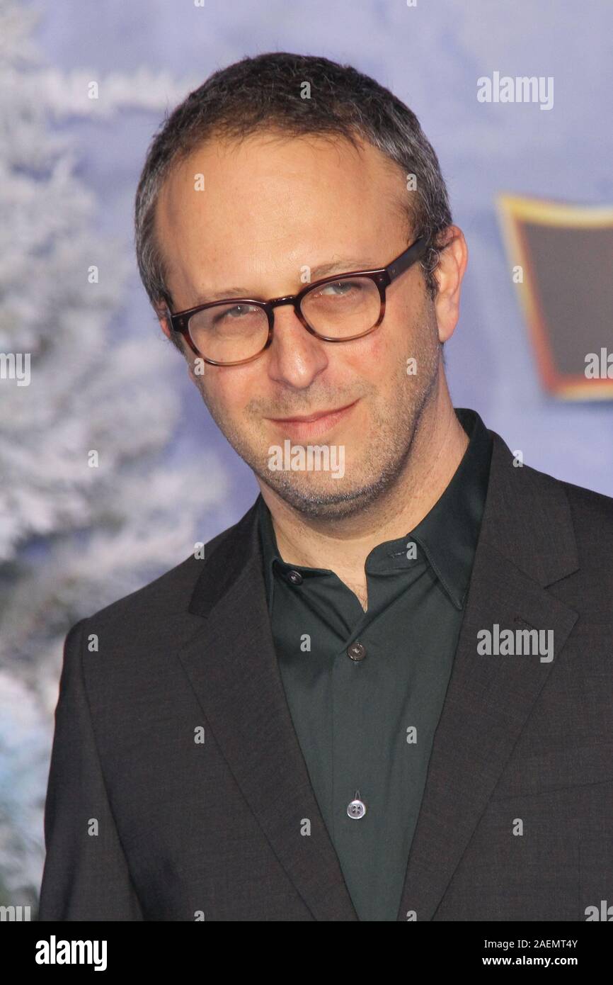 Los Angeles, USA. 09th Dec, 2019. Jake Kasdan at Sony Pictures ...