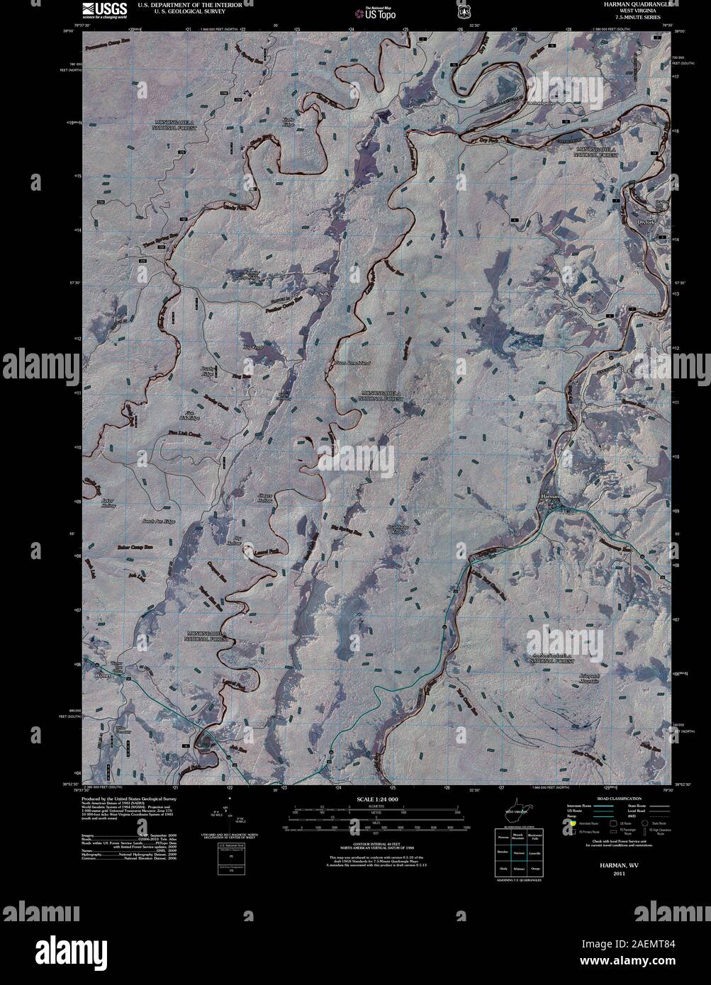 Inverted topography hi-res stock photography and images - Alamy