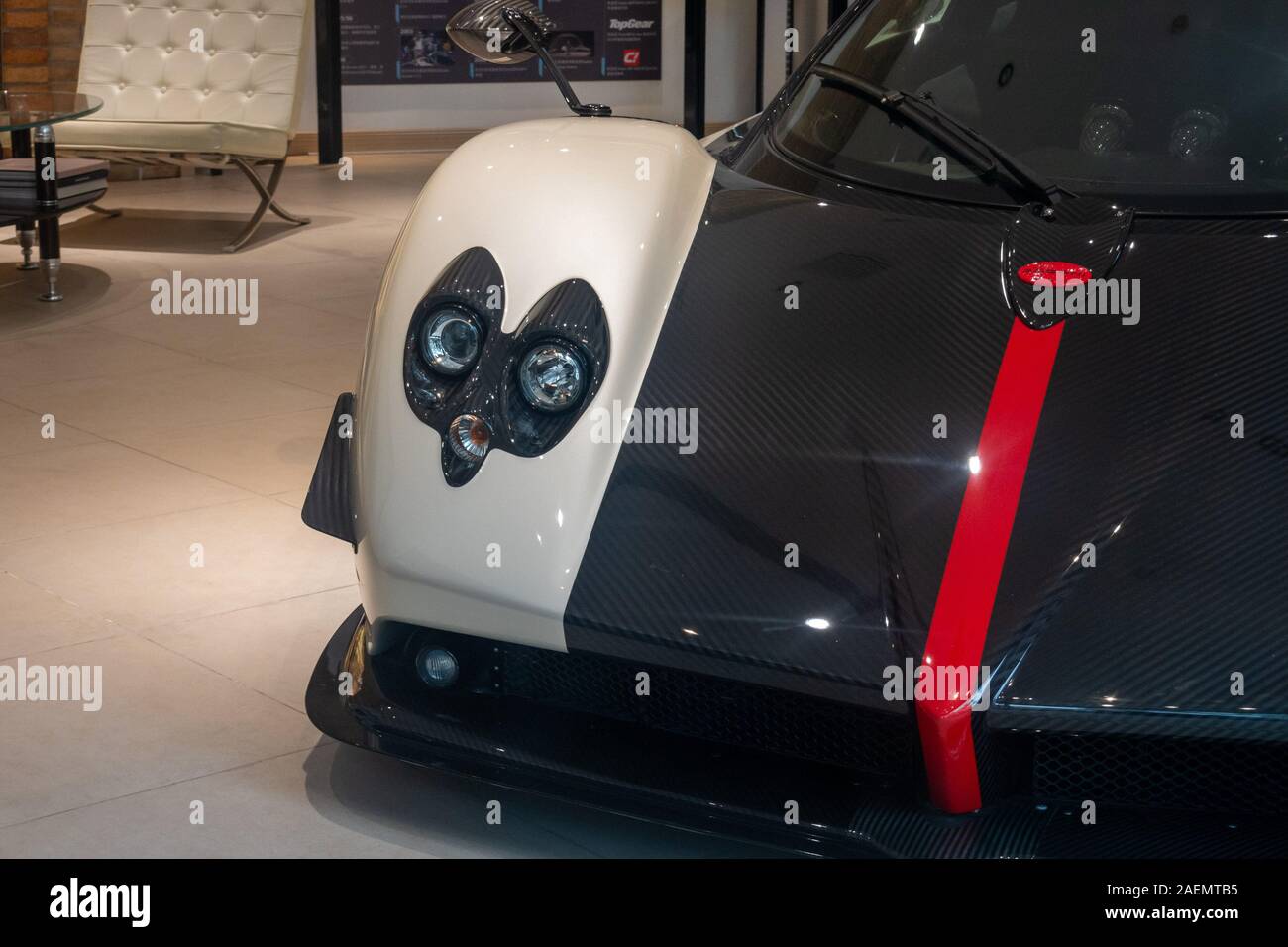 Pagani Zonda R Roadster Top Gear