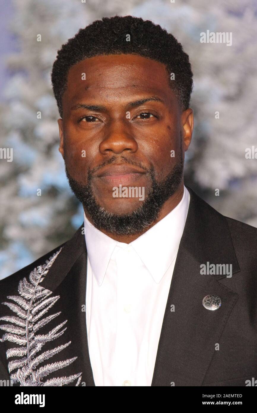 Los Angeles, USA. 09th Dec, 2019. Kevin Hart at Sony Pictures' "Jumanji ...
