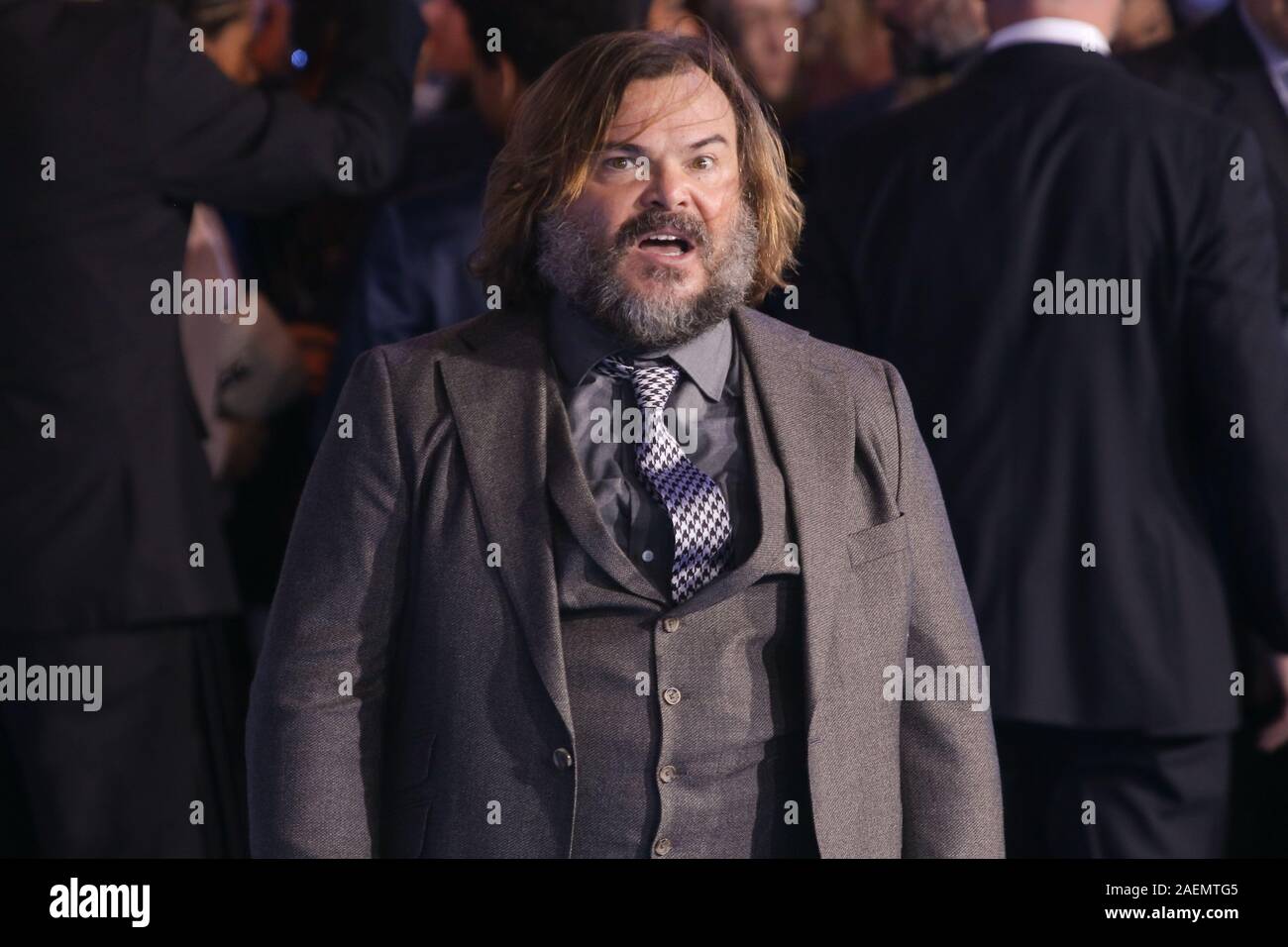 Los Angeles, USA. 09th Dec, 2019. Jack Black at Sony Pictures' "Jumanji ...
