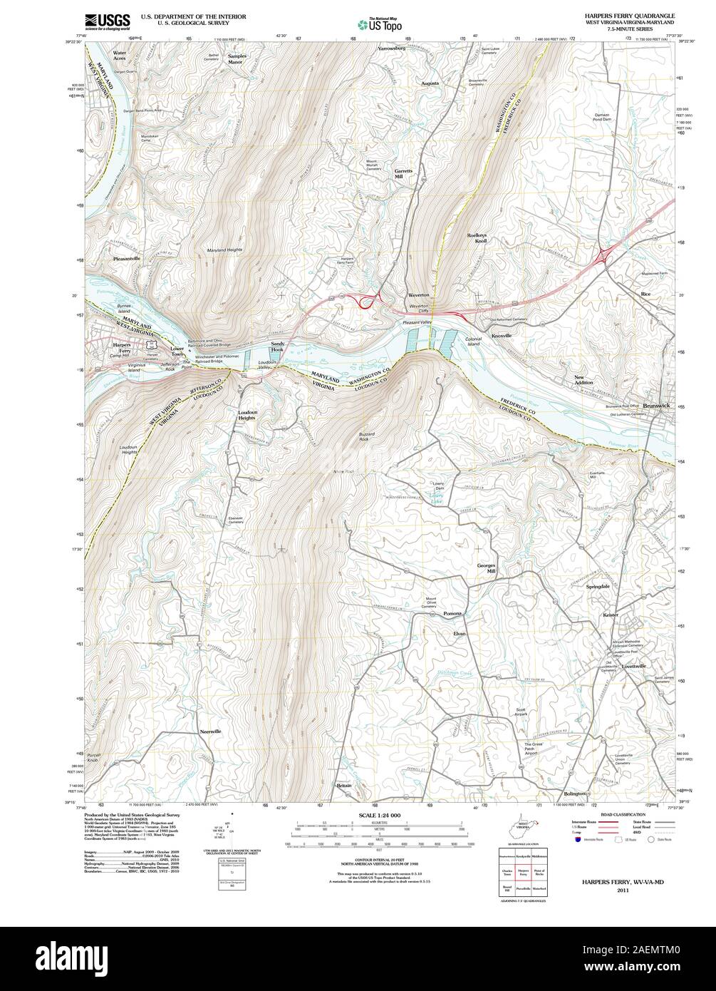 Harper’s ferry Cut Out Stock Images & Pictures - Alamy