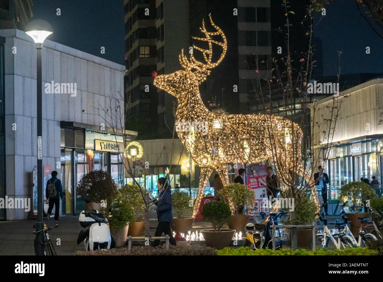 Giant chinese elk hi-res stock photography and images - Alamy