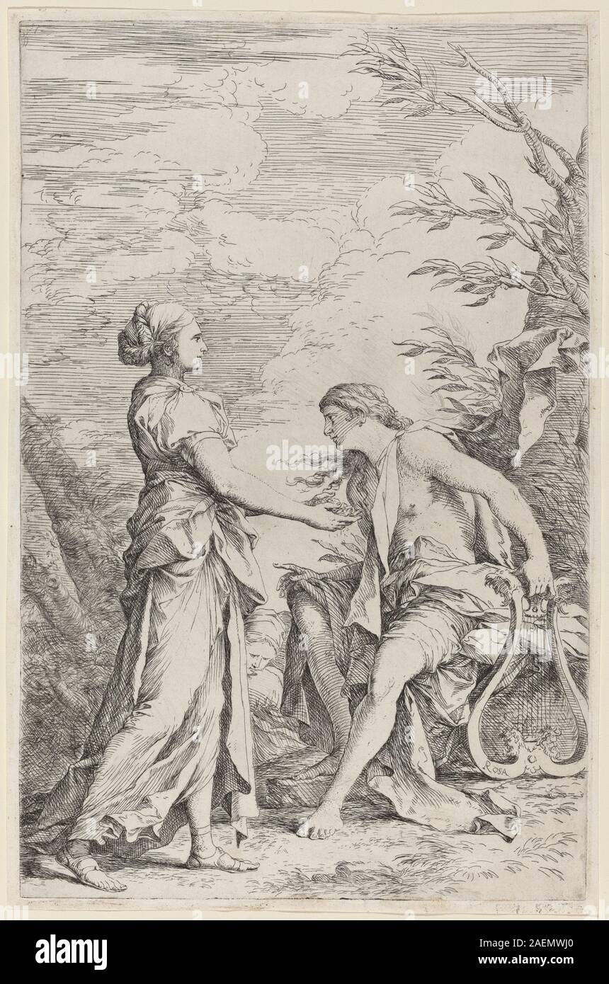 With apollo and the sibyl hi-res stock photography and images - Alamy