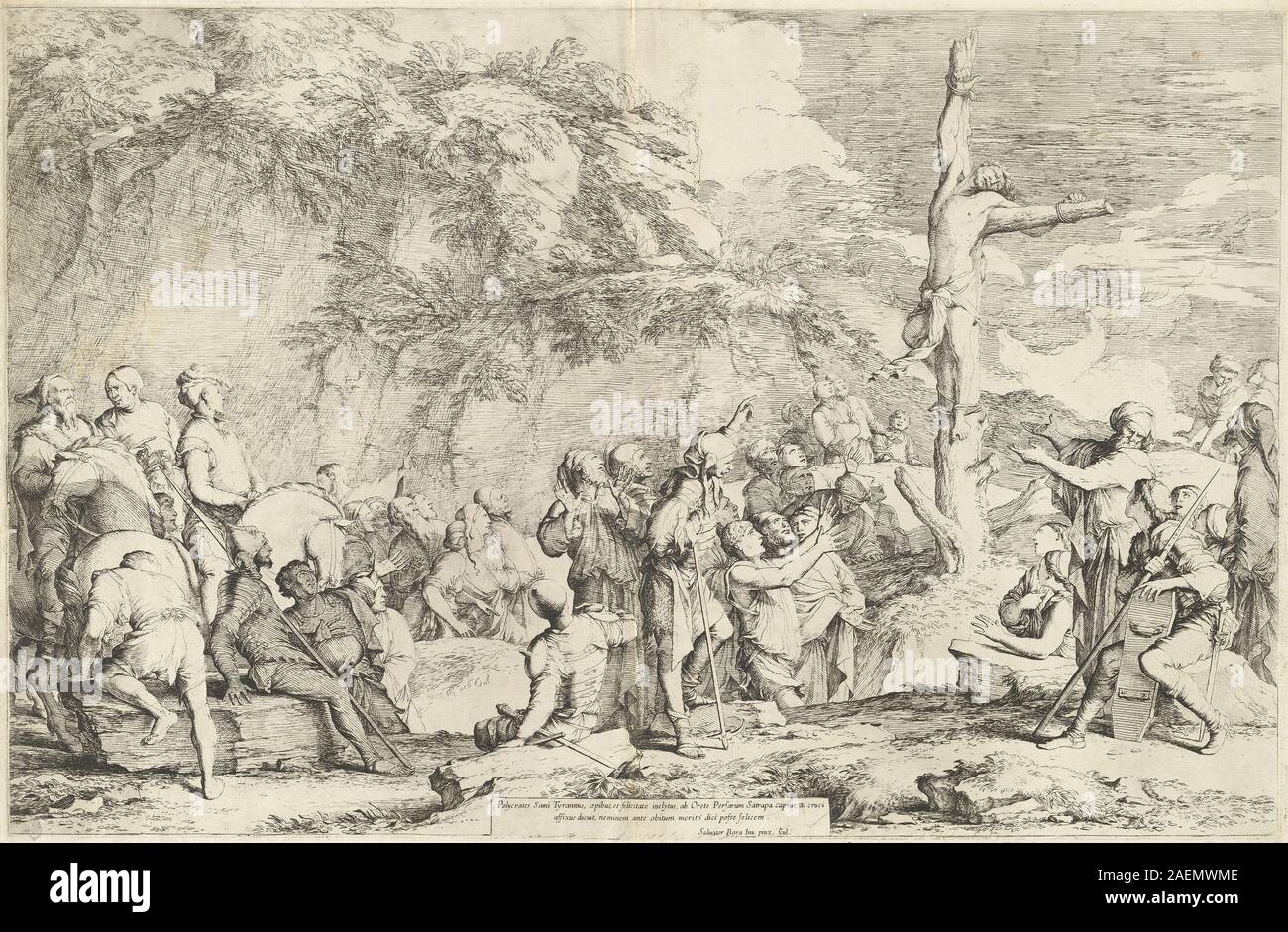 Polycrates crucifixion High Resolution Stock Photography and Images - Alamy