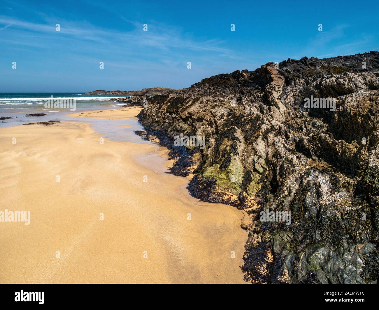 Beautiful scottish beach hi-res stock photography and images - Alamy