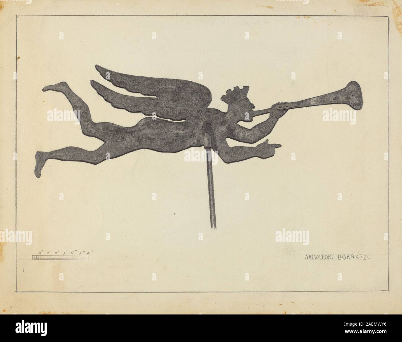 Gabriel weather vane hi-res stock photography and images - Alamy