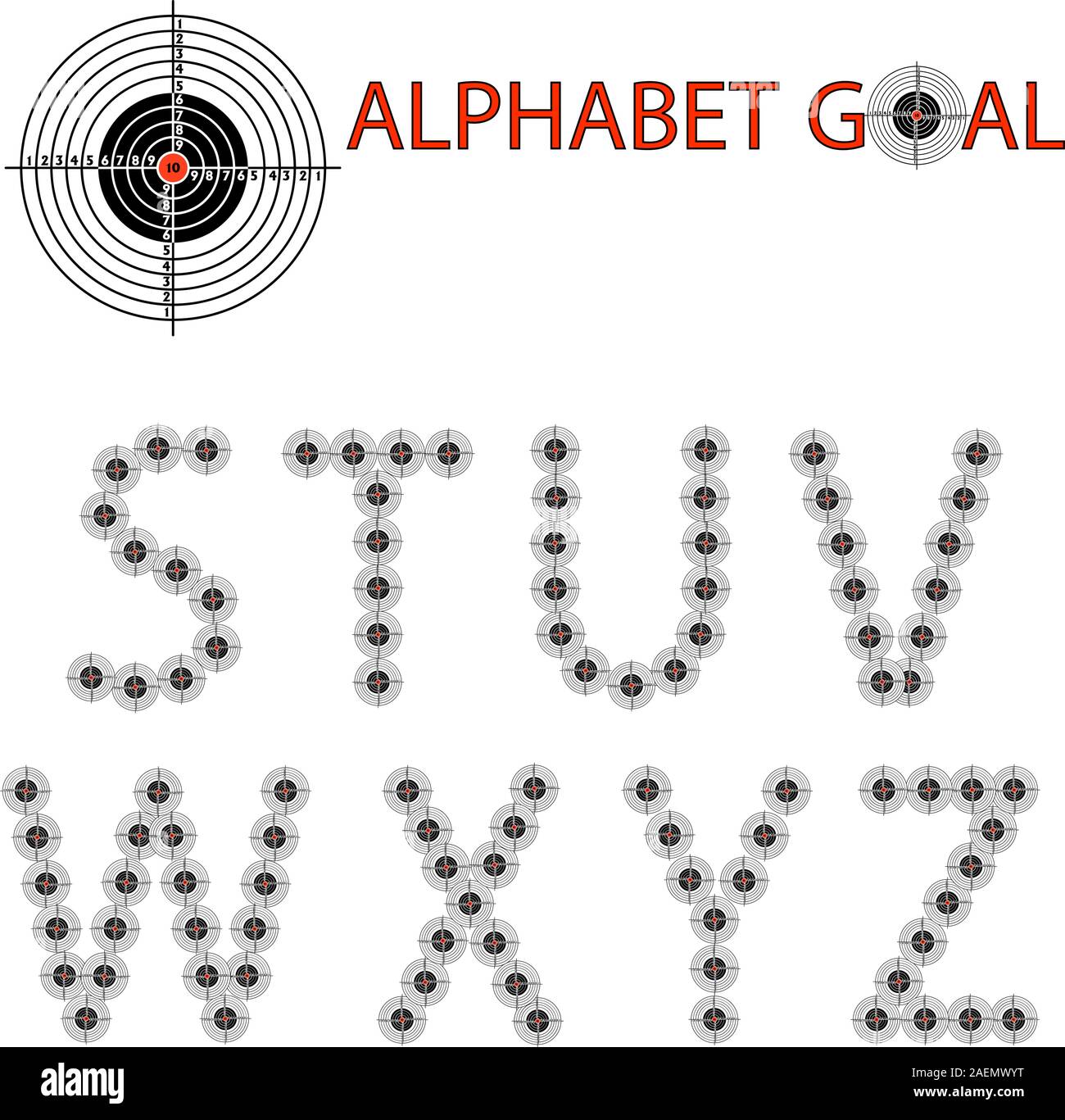 Abc shooting Stock Vector Images - Alamy