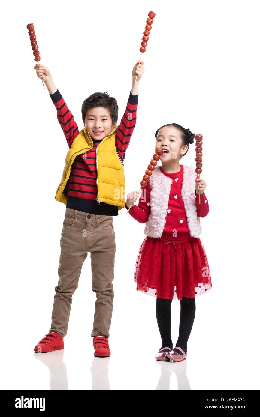 Two people eating casual Cut Out Stock Images & Pictures - Alamy