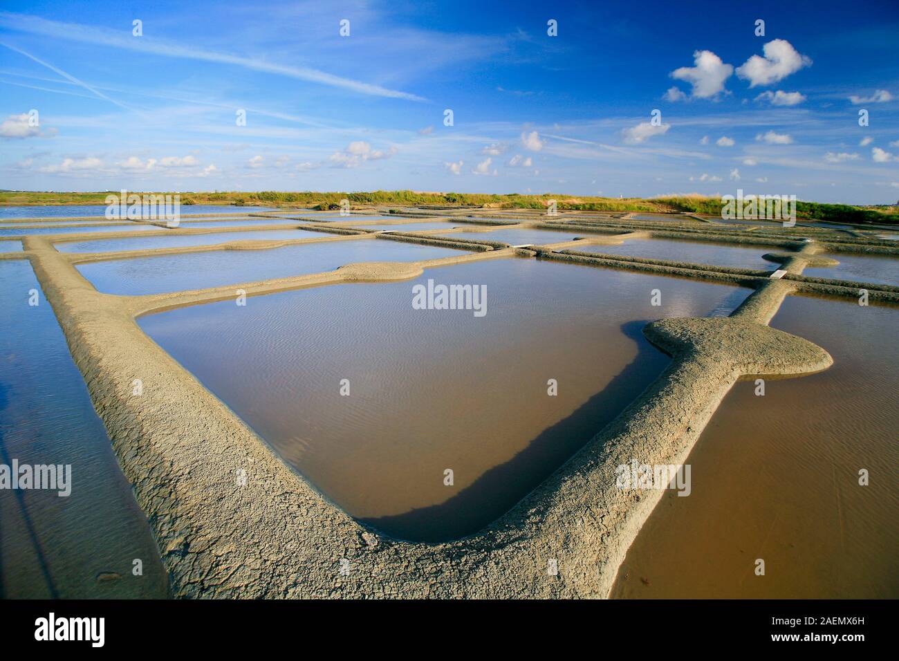 Guerande salt flats hi-res stock photography and images - Alamy