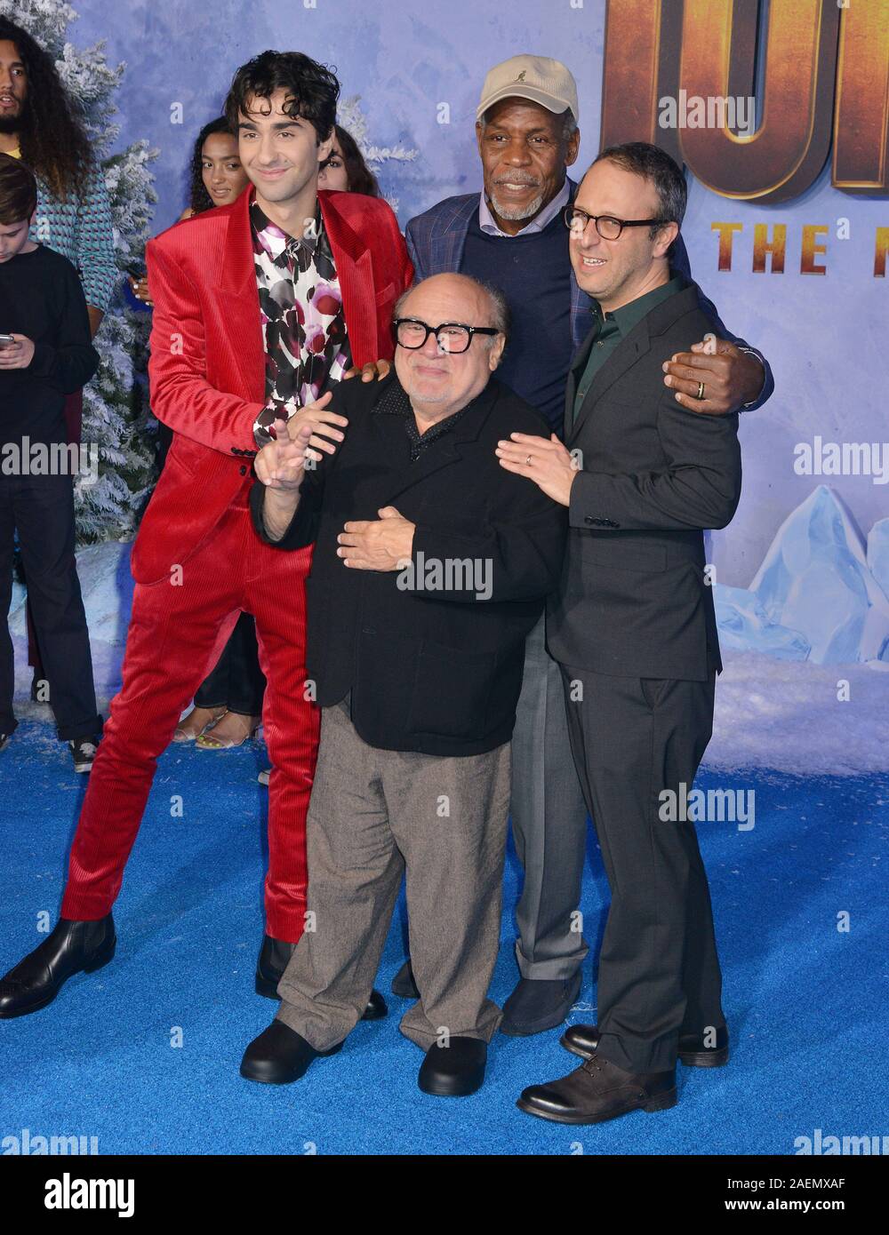 Los Angeles, USA. 10th Dec, 2019. Danny DeVito, Danny Glover, Jake ...