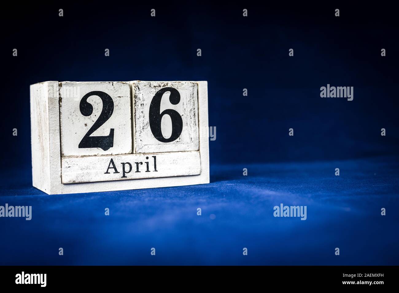 April 26th, Twenty-sixth of April, Day 26 of month April - rustic ...