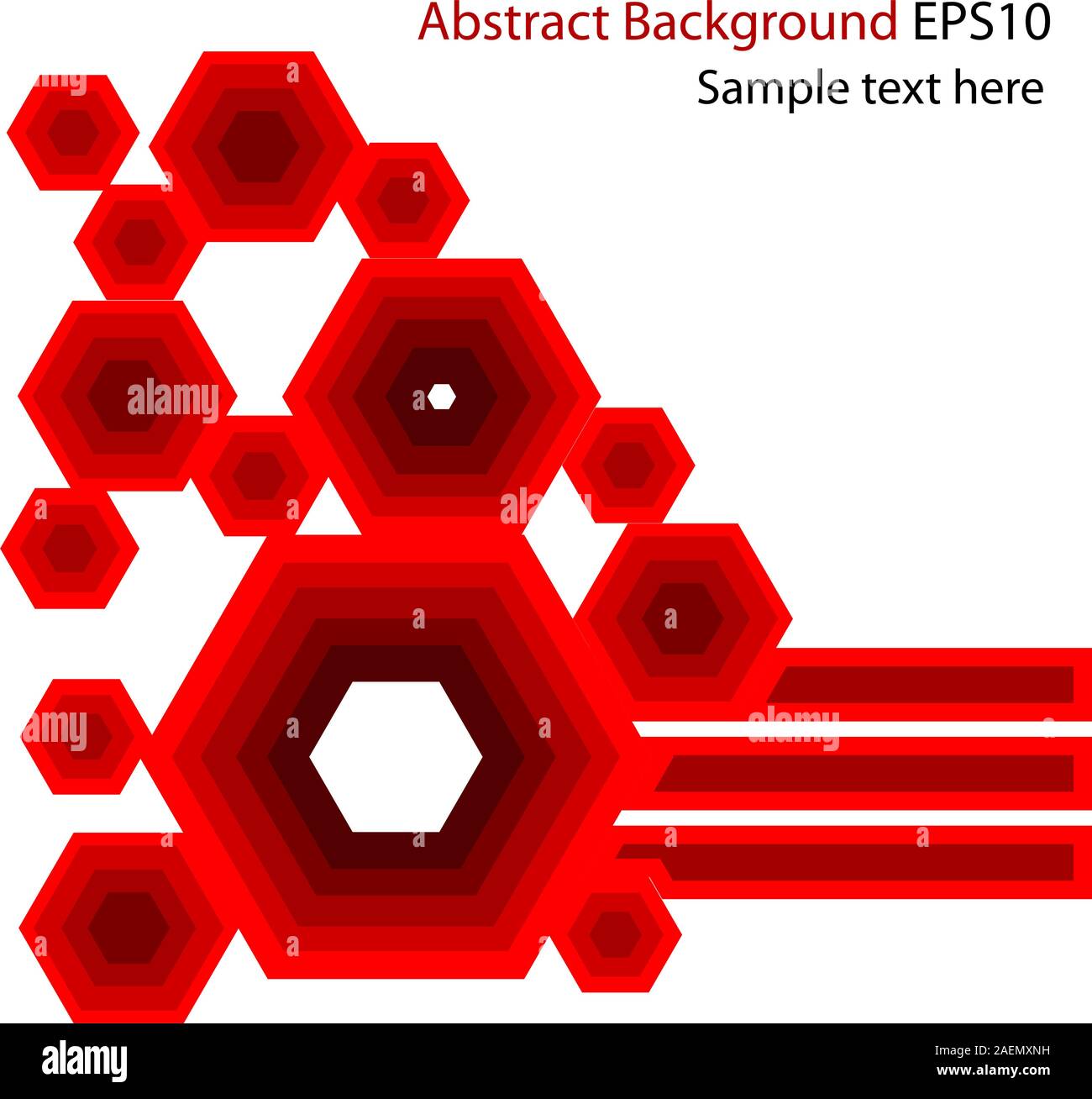 Abstract red vector background Stock Vector Image & Art - Alamy