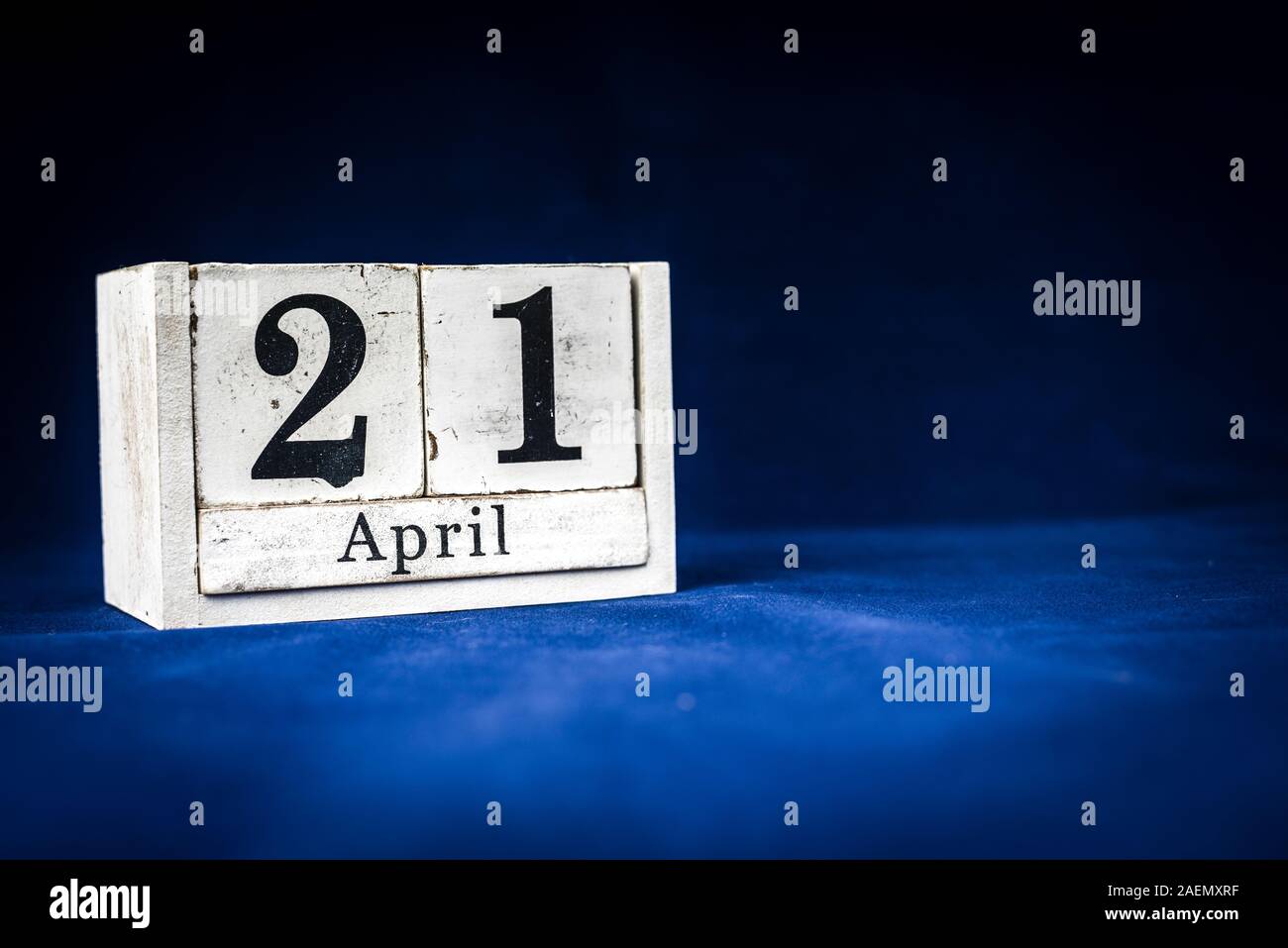 April 21st, Twenty-first of April, Day 21 of month April - rustic ...