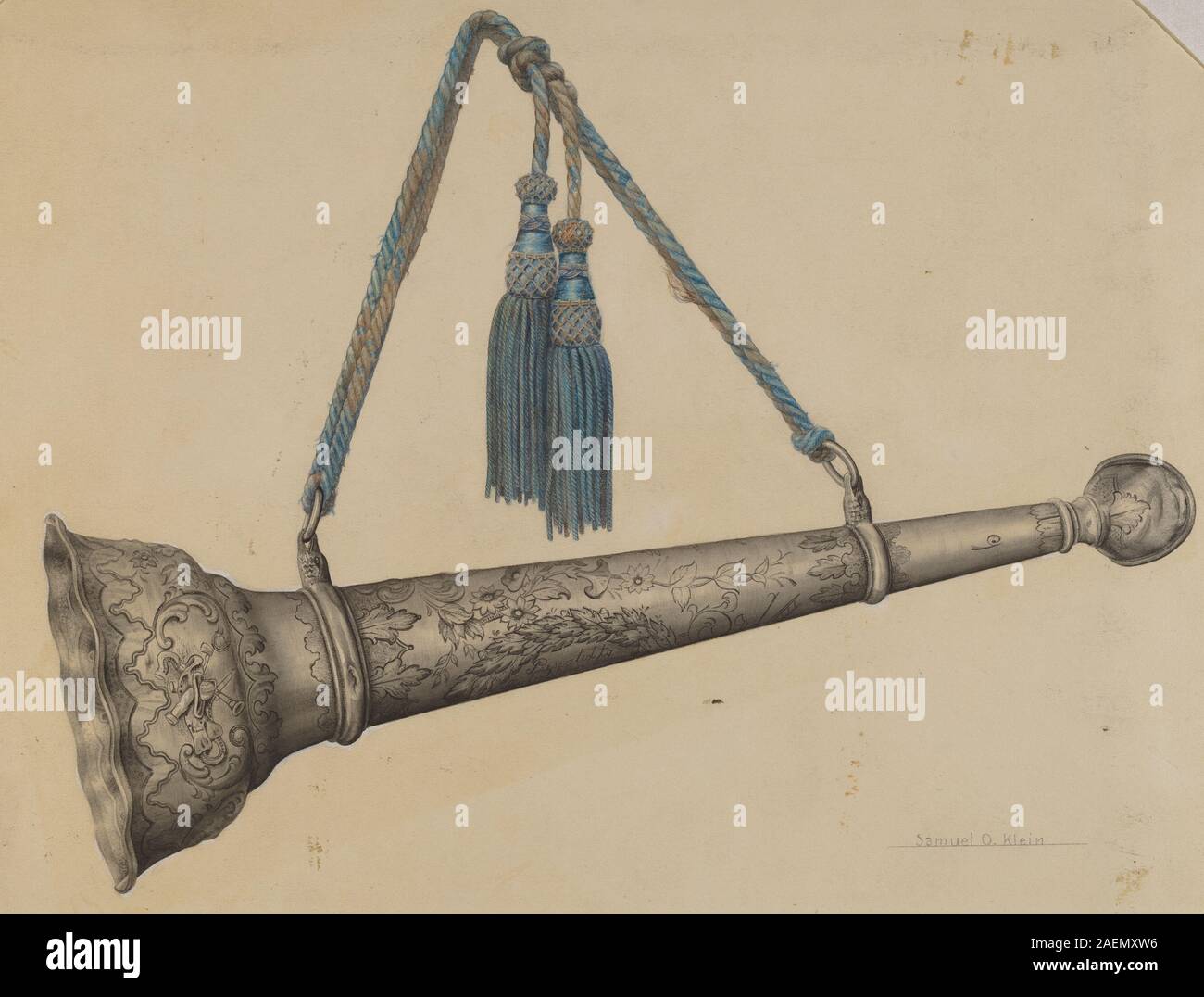 Samuel O Klein, Speaking Trumpet, c 1938, Speaking Trumpet; c. 1938 ...