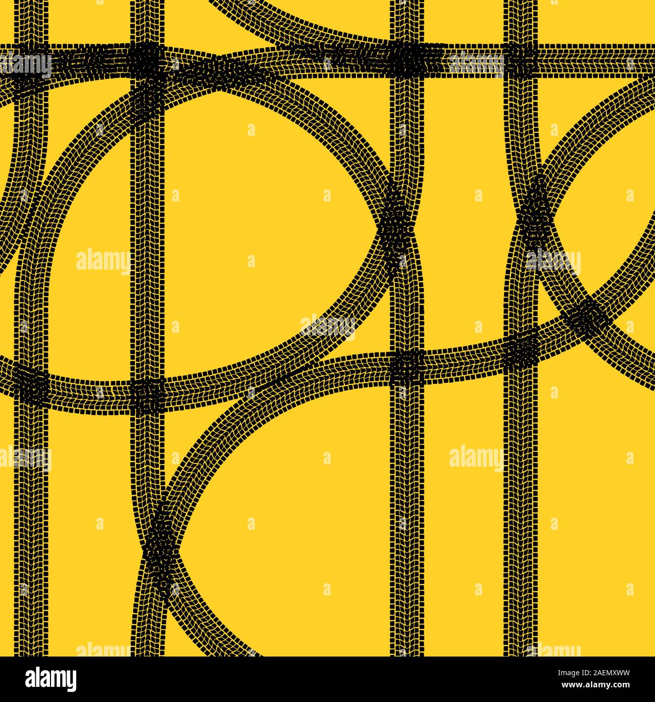 Seamless wallpaper winter tire tracks pattern illustration vector ...