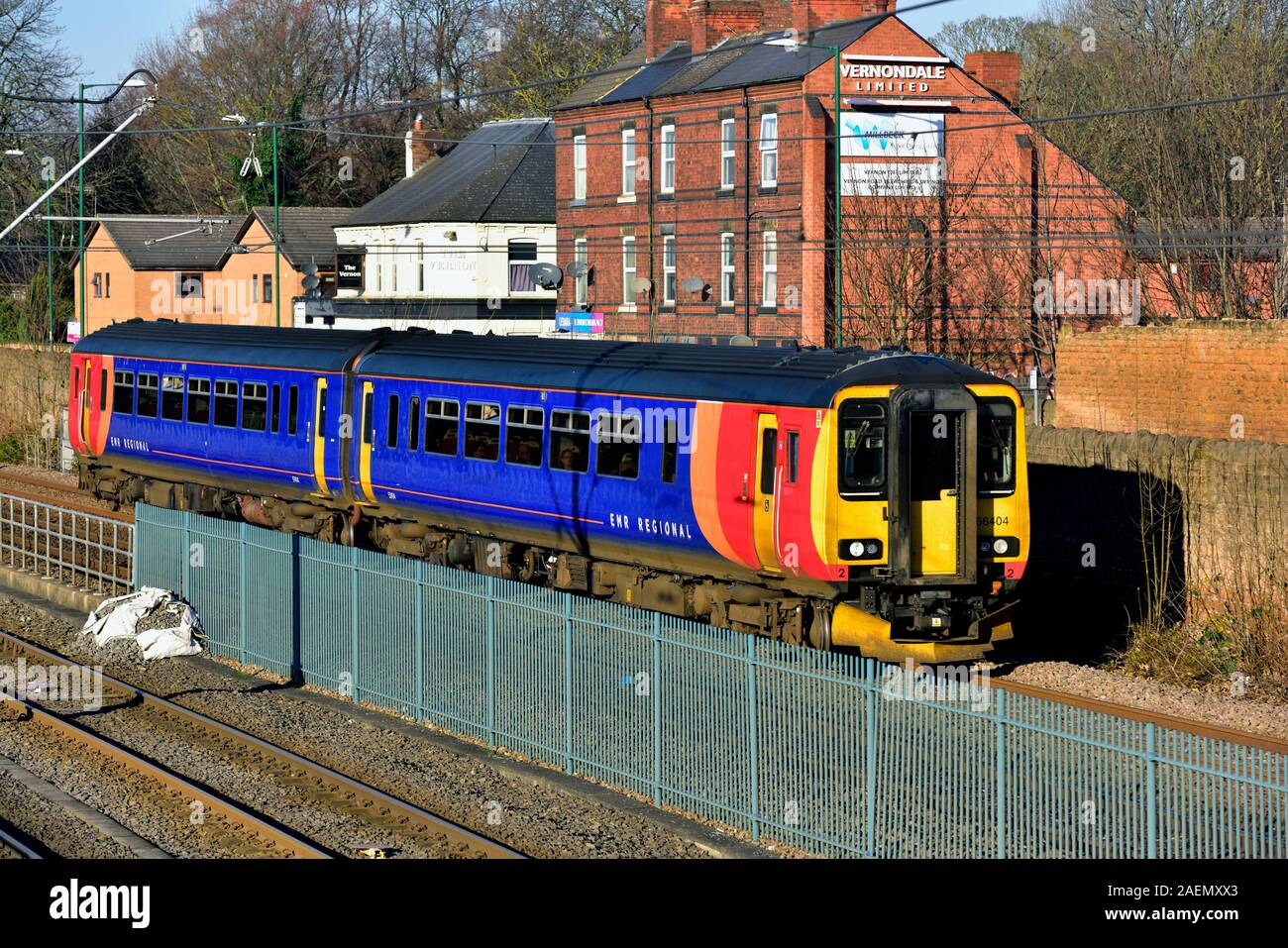 Emr regional hi-res stock photography and images - Alamy