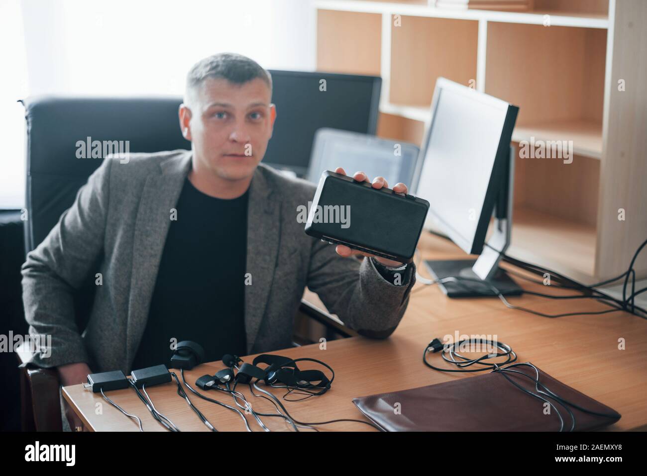 Person lie detector hi-res stock photography and images - Alamy