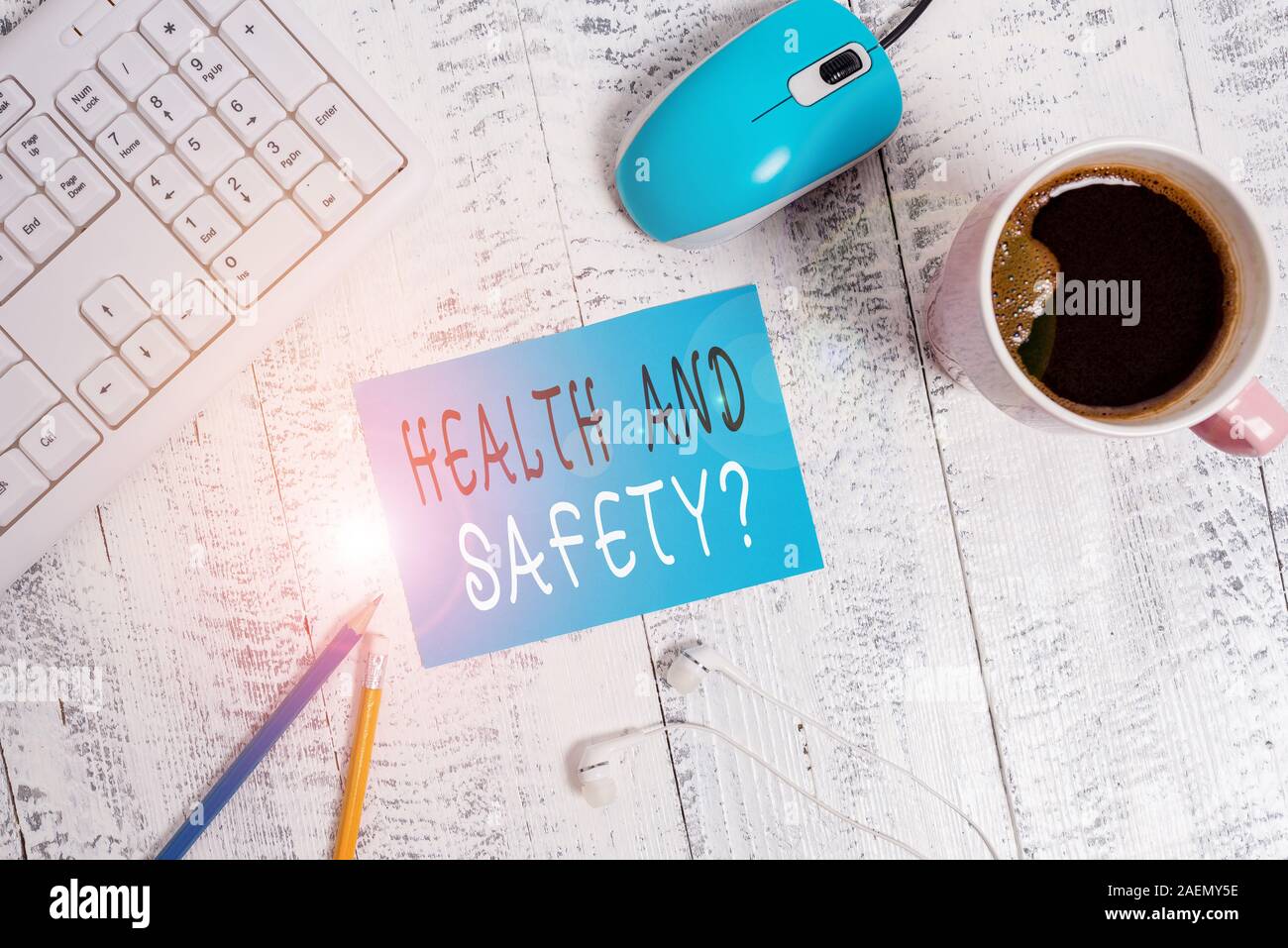 Word writing text Health And Safety Question. Business photo showcasing ...