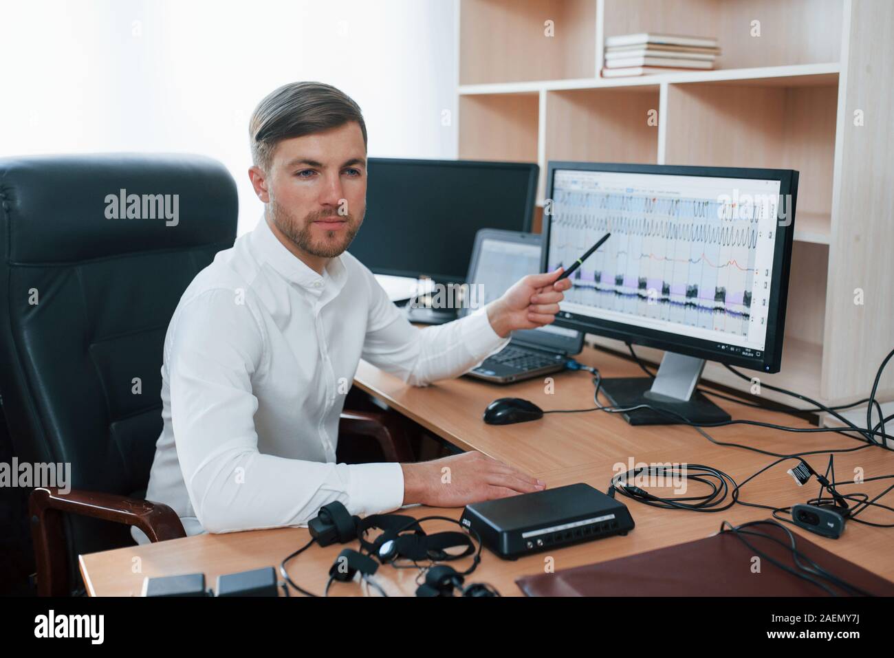 Do you feel anxiety, results shows that you are. Polygraph examiner ...