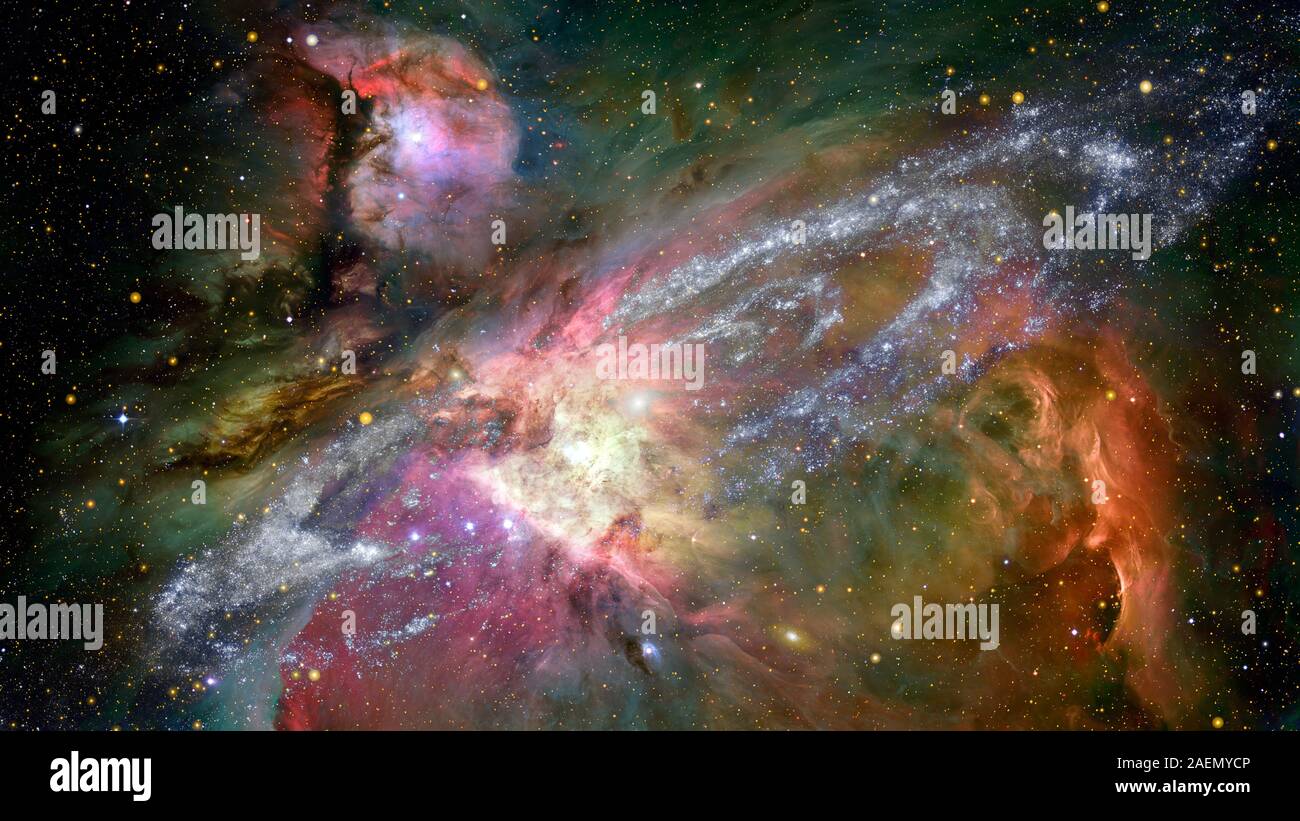 Supernova Remnant Nebula