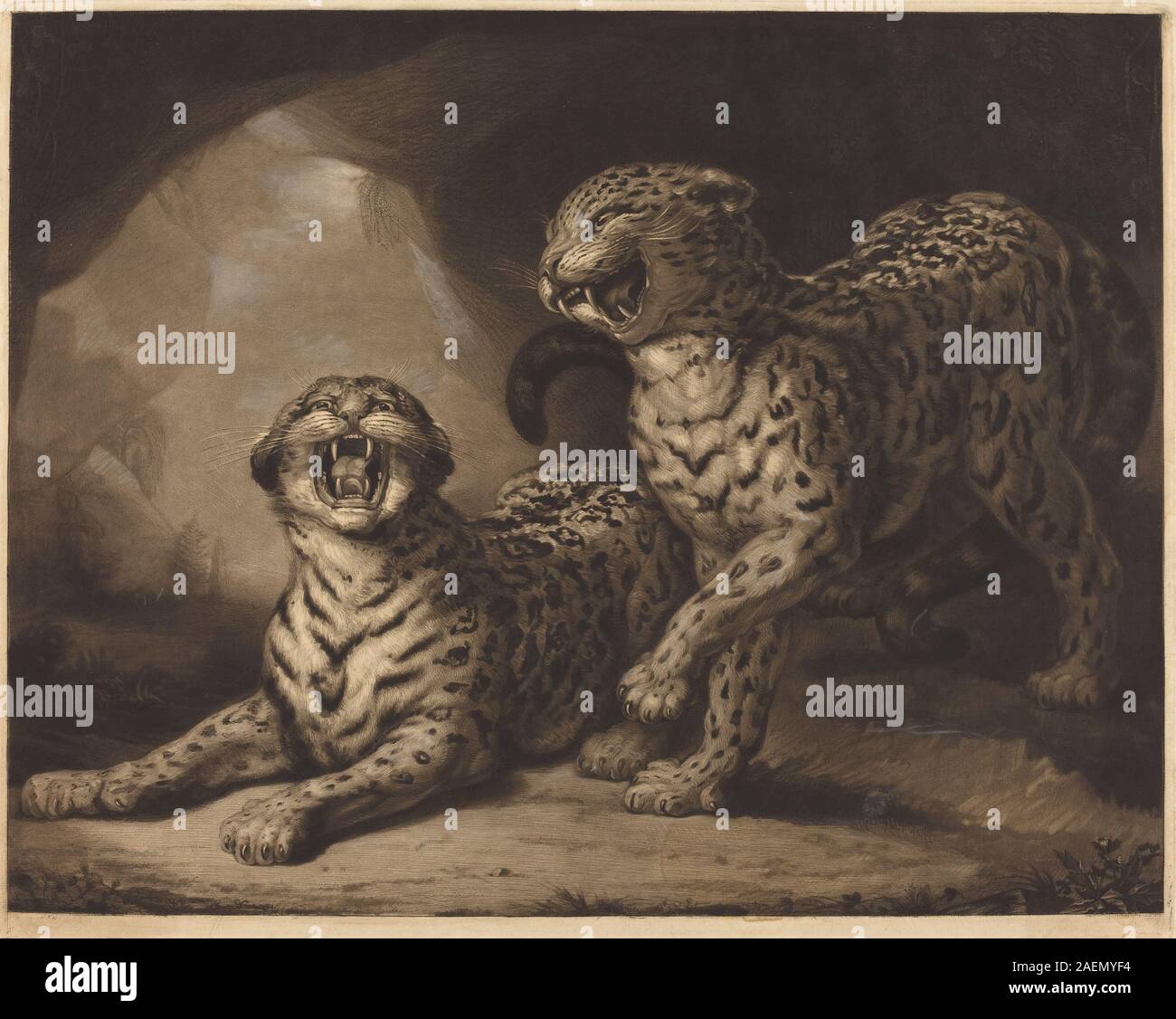 Samuel william reynolds i after james northcote hi-res stock ...