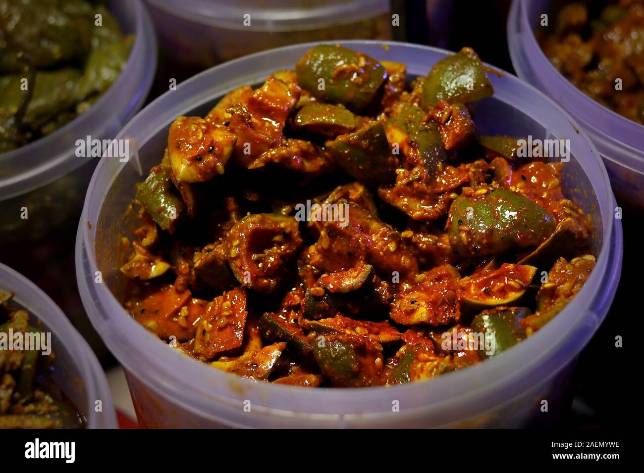 India pickle hi-res stock photography and images - Alamy