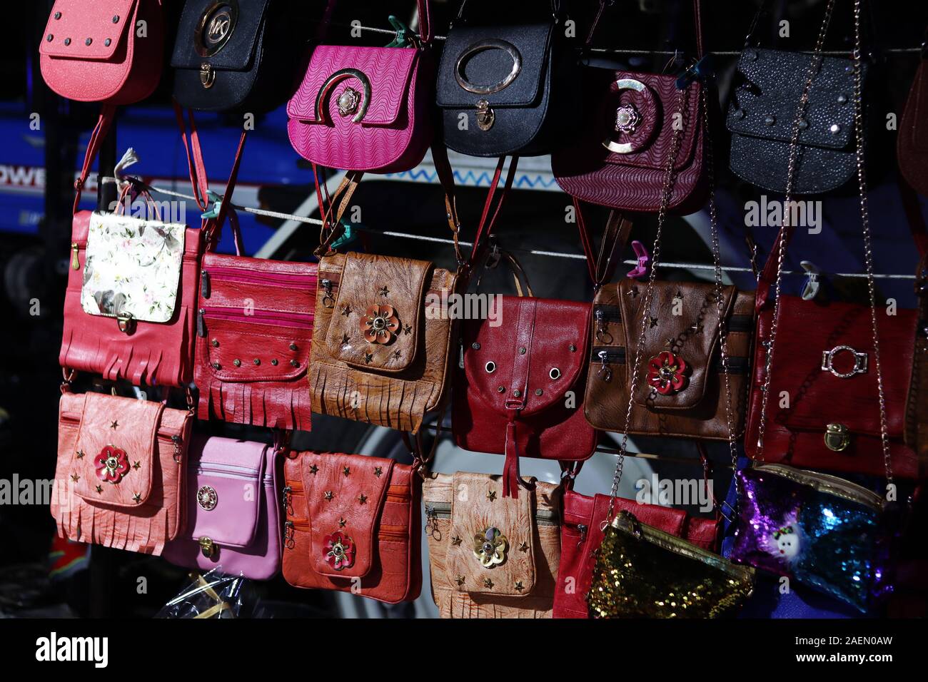 Luxury bag display hi-res stock photography and images - Alamy