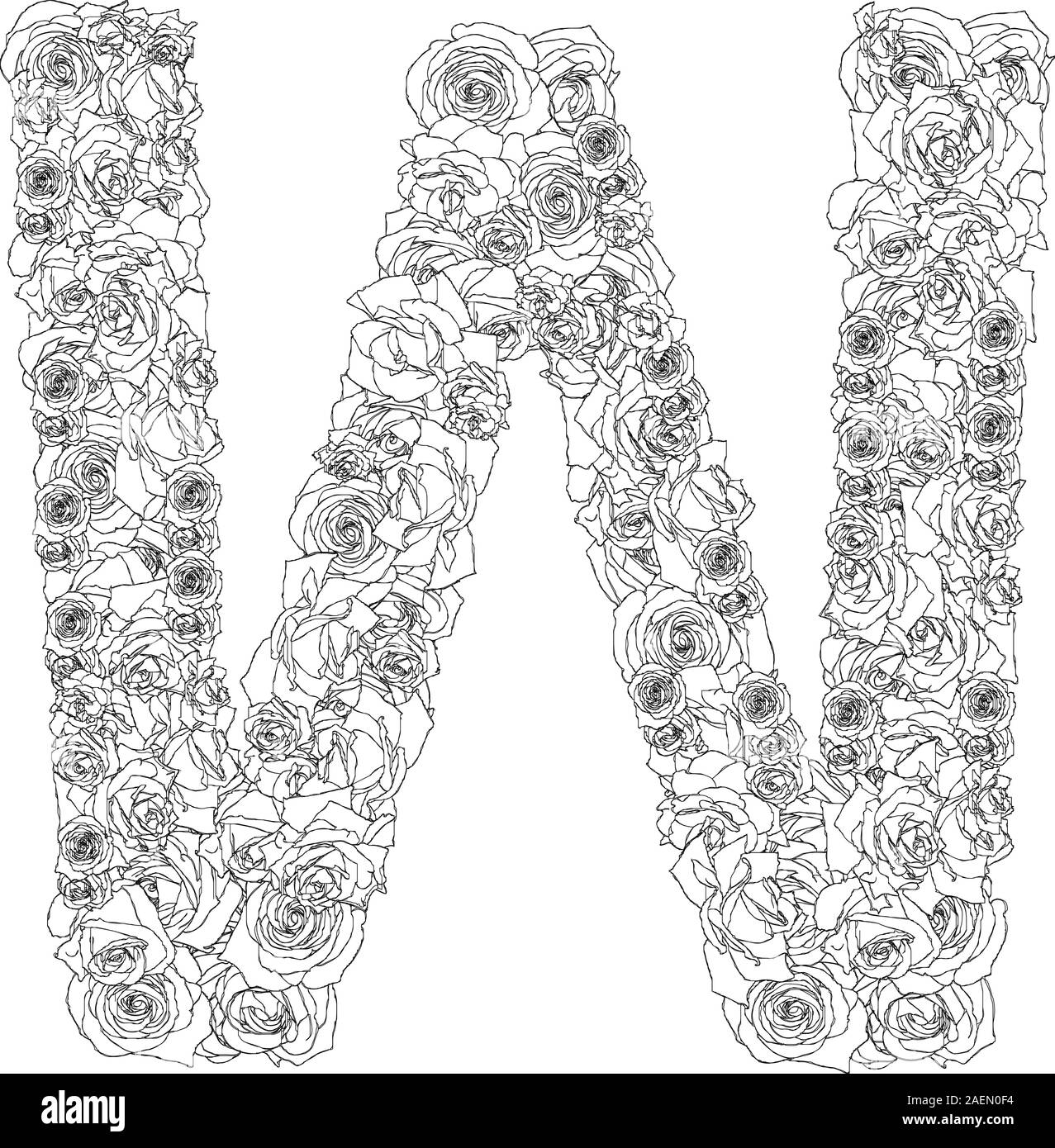 Characters w Black and White Stock Photos & Images - Alamy