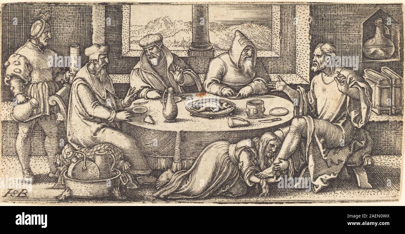 House of simon the pharisee hi-res stock photography and images - Alamy