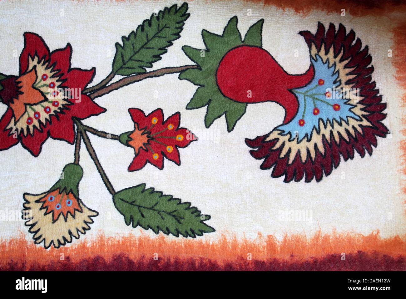 Felt carpet ancient hi-res stock photography and images - Alamy