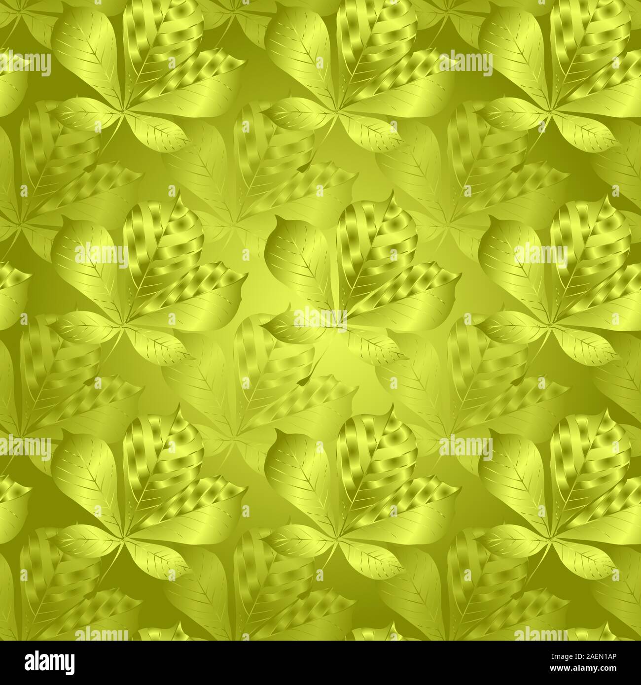 Seamless wallpaper pattern from abstract smooth forms, vector Stock ...