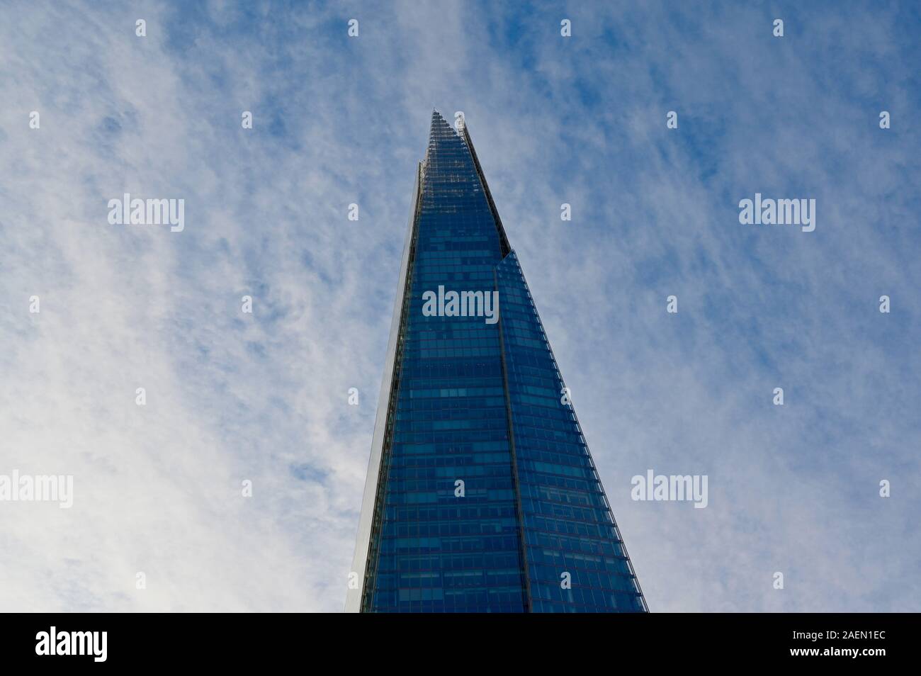 Detail of the Shard Tower, London Bridge, London. UK Stock Photo - Alamy