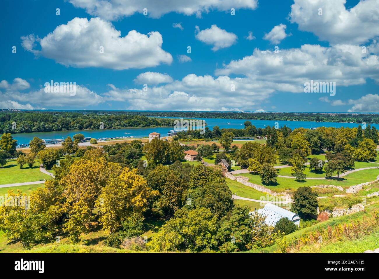 Old royal palace belgrade hi-res stock photography and images - Alamy