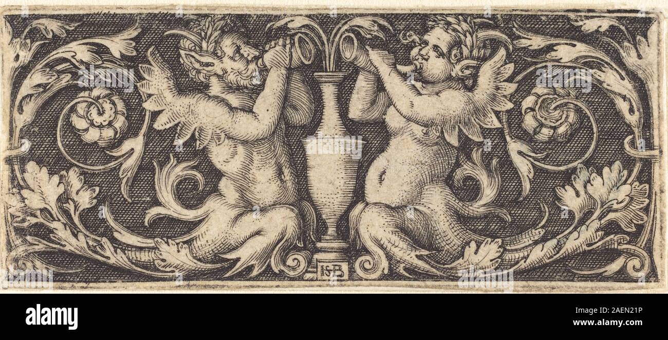 Tritons blowing horns hi-res stock photography and images - Alamy