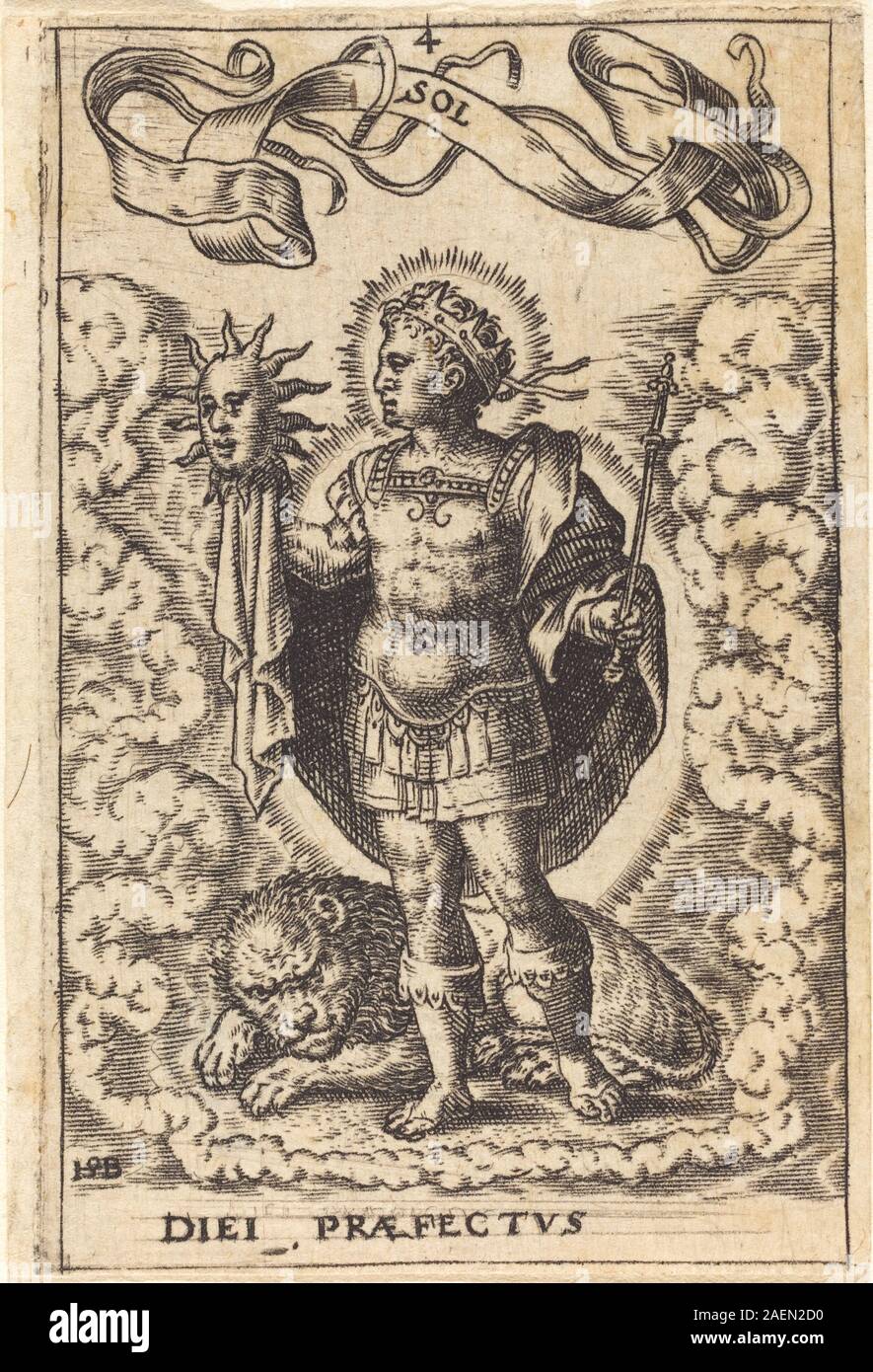Sebald beham allegory hi-res stock photography and images - Alamy