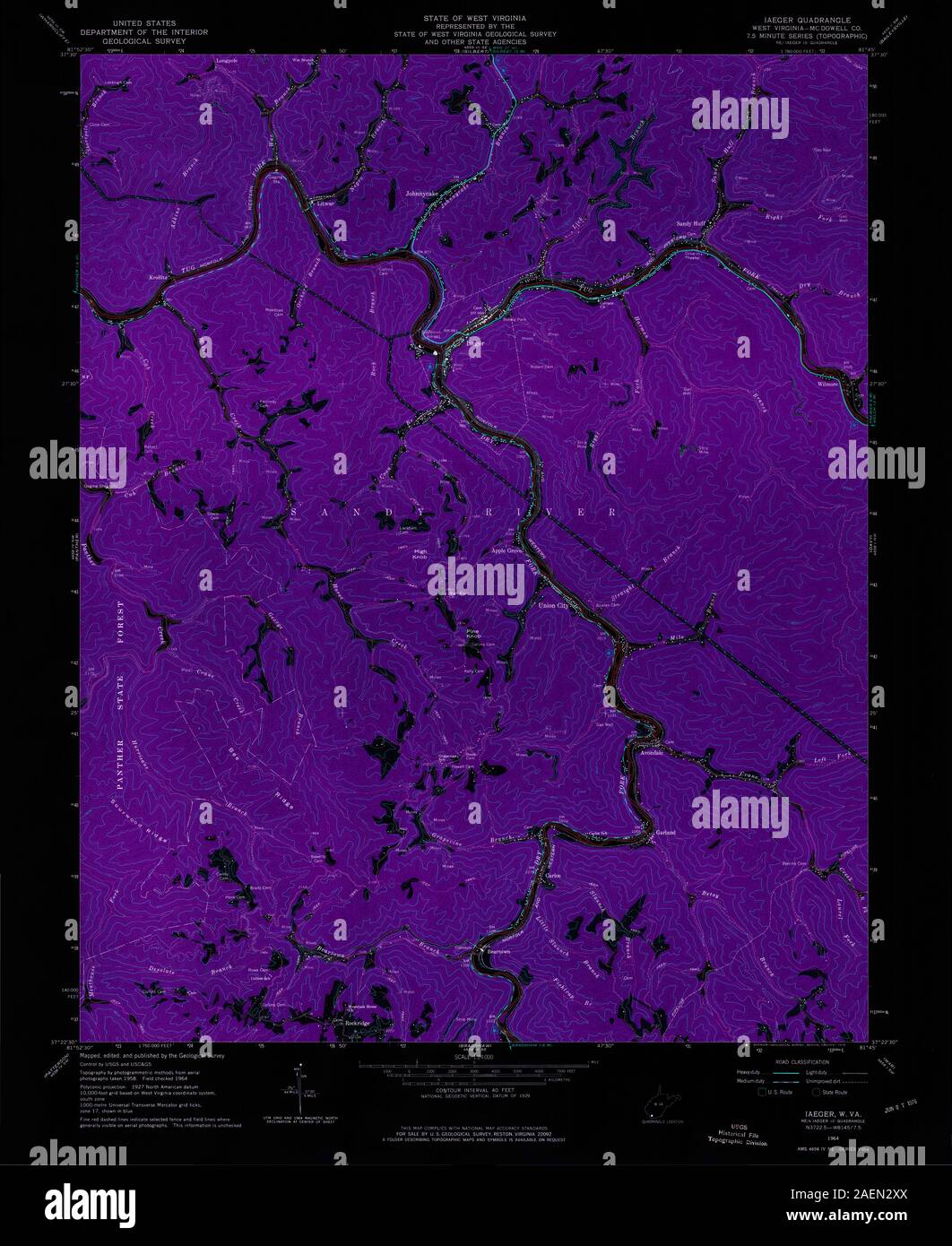 Iaeger hi-res stock photography and images - Alamy